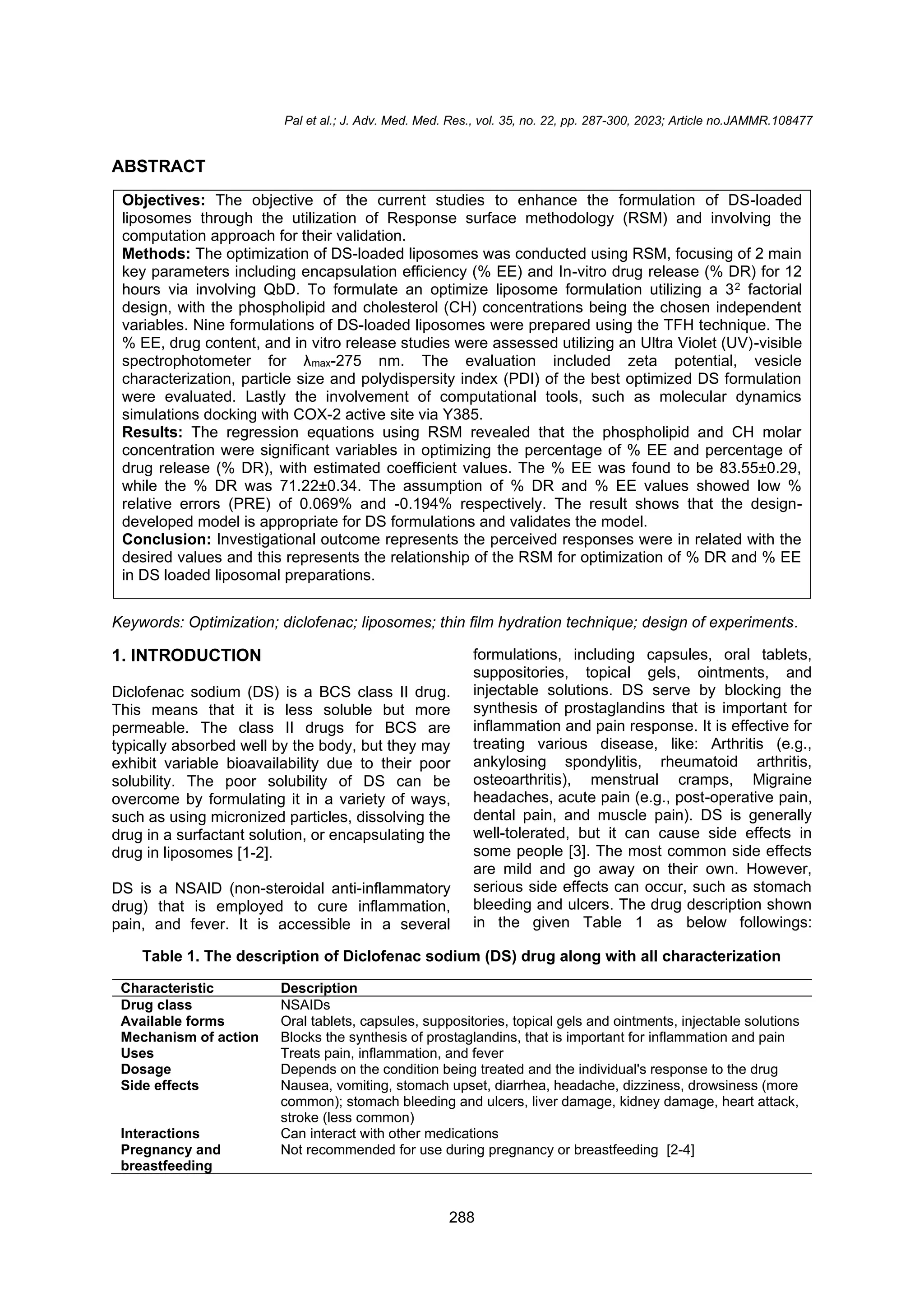 The Utilization of Response Surface Methodology (RSM) In the ...