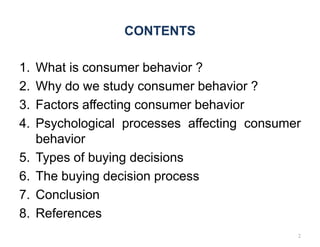 consumer behaviour basics | PDF