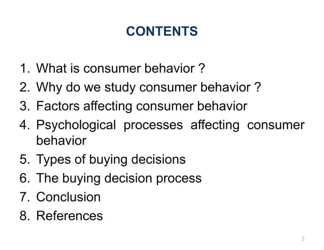 consumer behaviour basics | PDF | Business and Finance