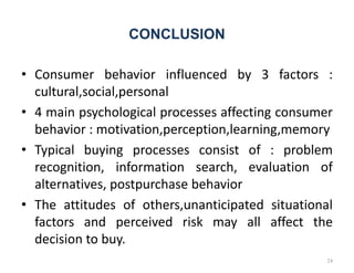 consumer behaviour basics | PDF | Business and Finance