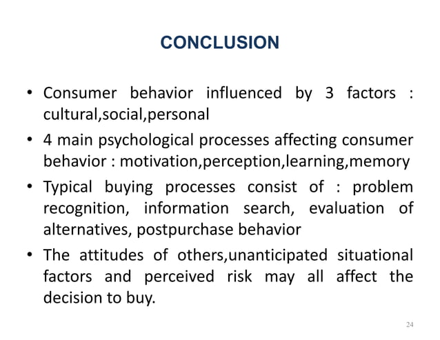 consumer behaviour basics | PDF | Business and Finance