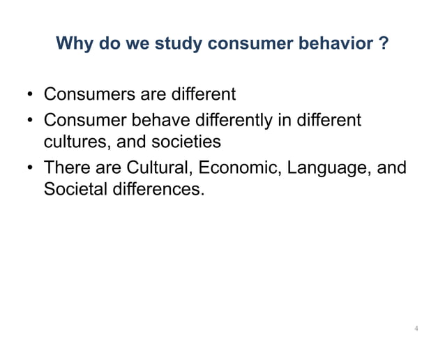consumer behaviour basics | PDF | Business and Finance