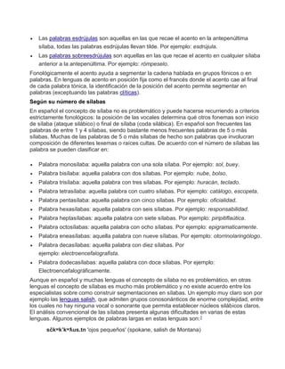 Palabra | PDF
