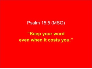 Filipino Values Series_PALABRA DE HONOR | PPTX