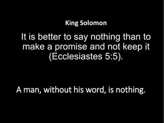 Filipino Values Series_PALABRA DE HONOR | PPTX