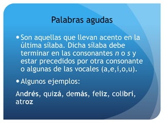 Palabras | PPTX