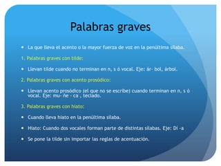 Palabras | PPTX