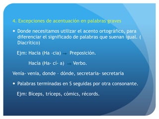 Palabras | PPT