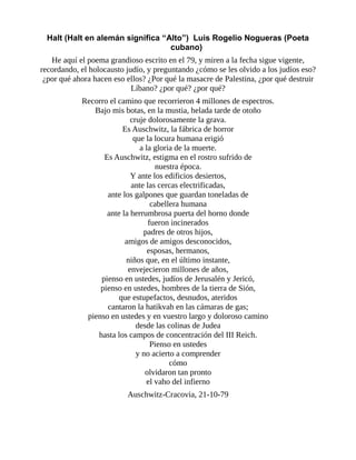 Palabras | DOC
