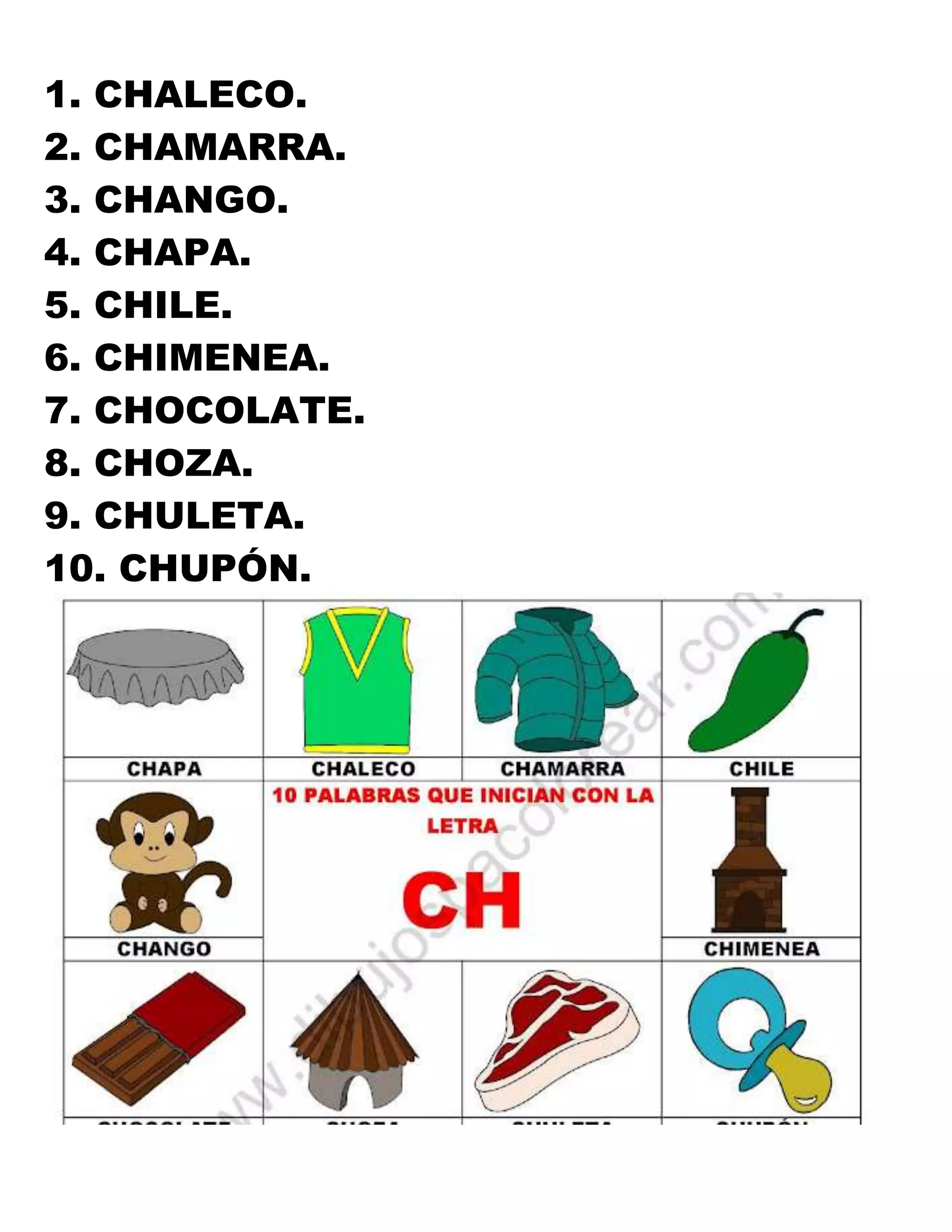 palabras ch y CH.docx