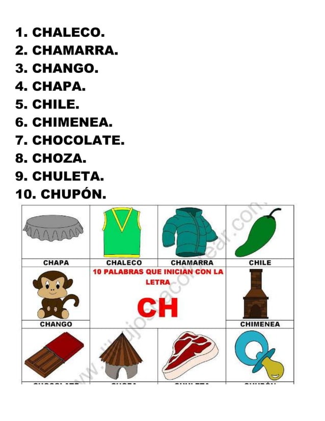 palabras ch y CH.docx