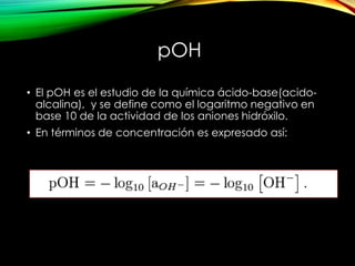 Palabras claves del p h | PPTX