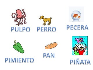 Palabras com m y p | PPTX