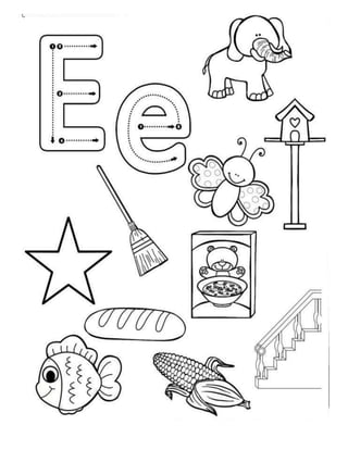 Palabras con e. | PDF