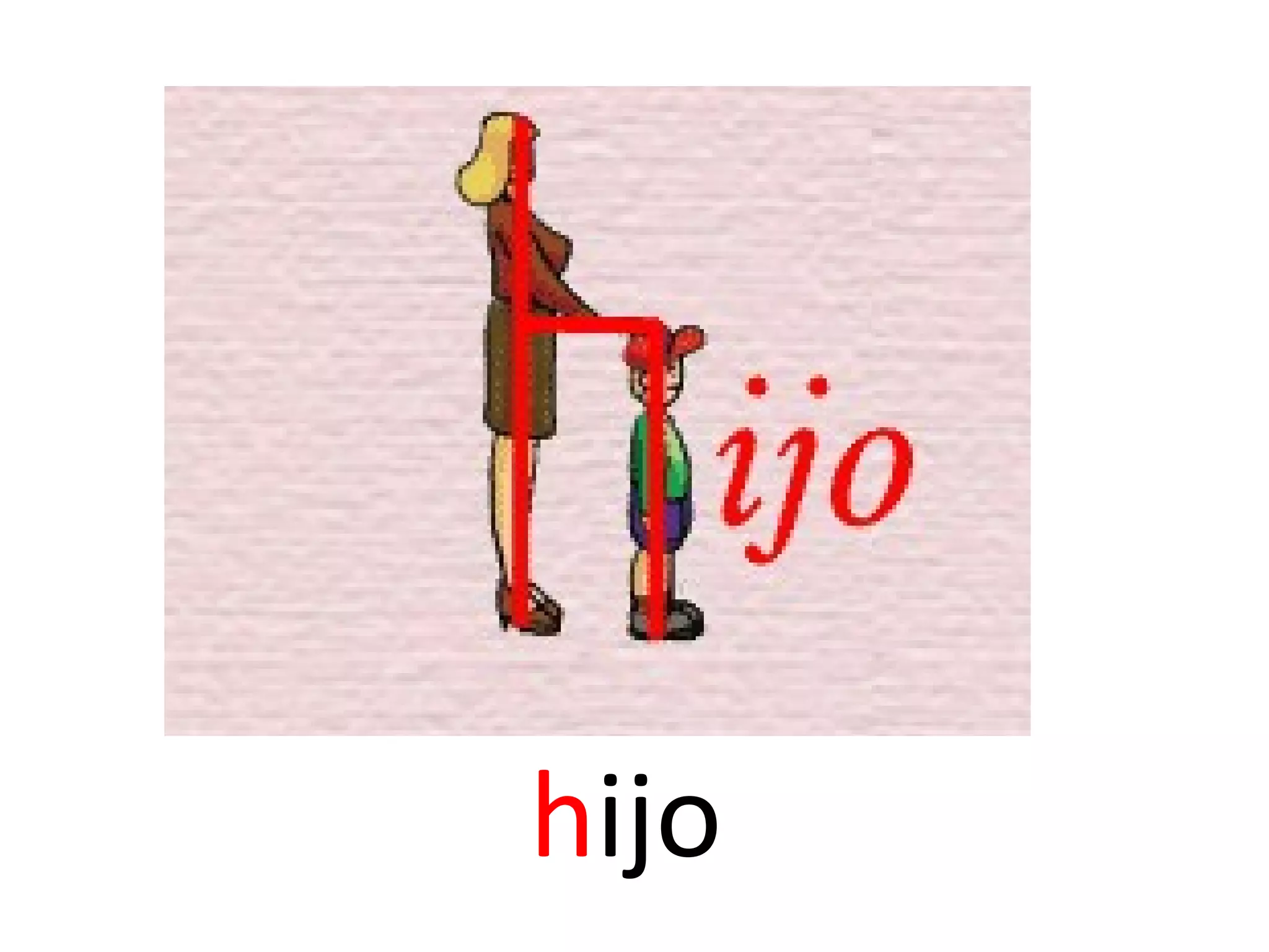 Palabras con h | PPT