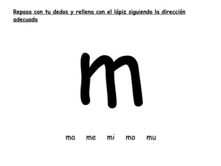Palabras con m | PPT