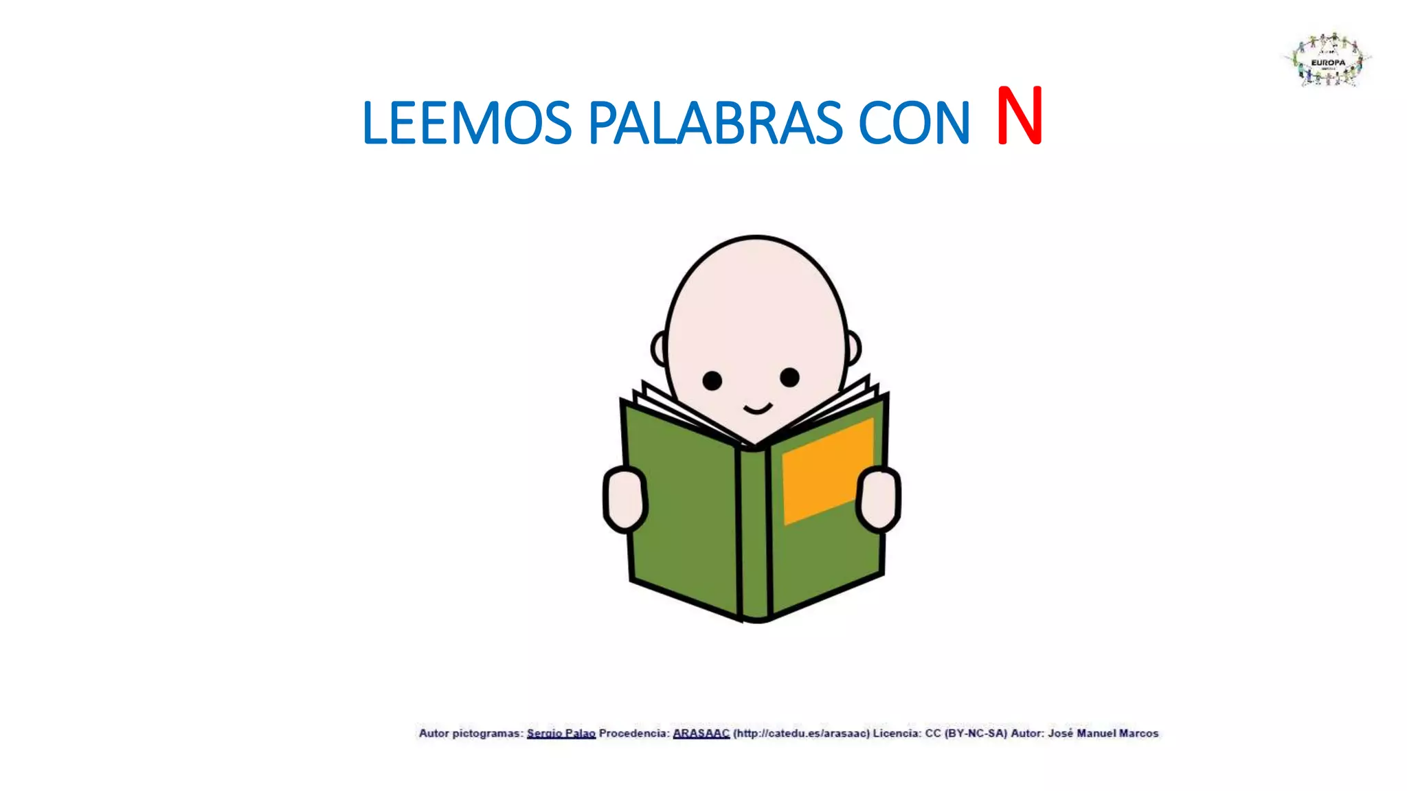 Palabras con N | PPTX