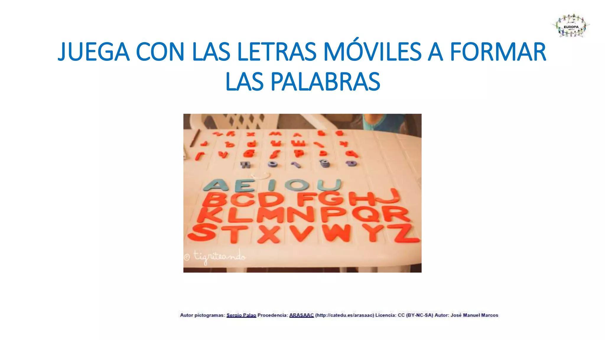 Palabras con N | PPTX