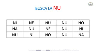 Palabras con N | PPTX
