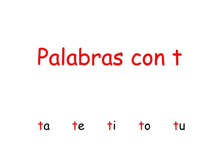 Imagenes que empiecen con la letra t - Imagui