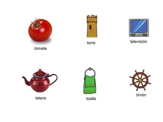 Palabras con t | PPT