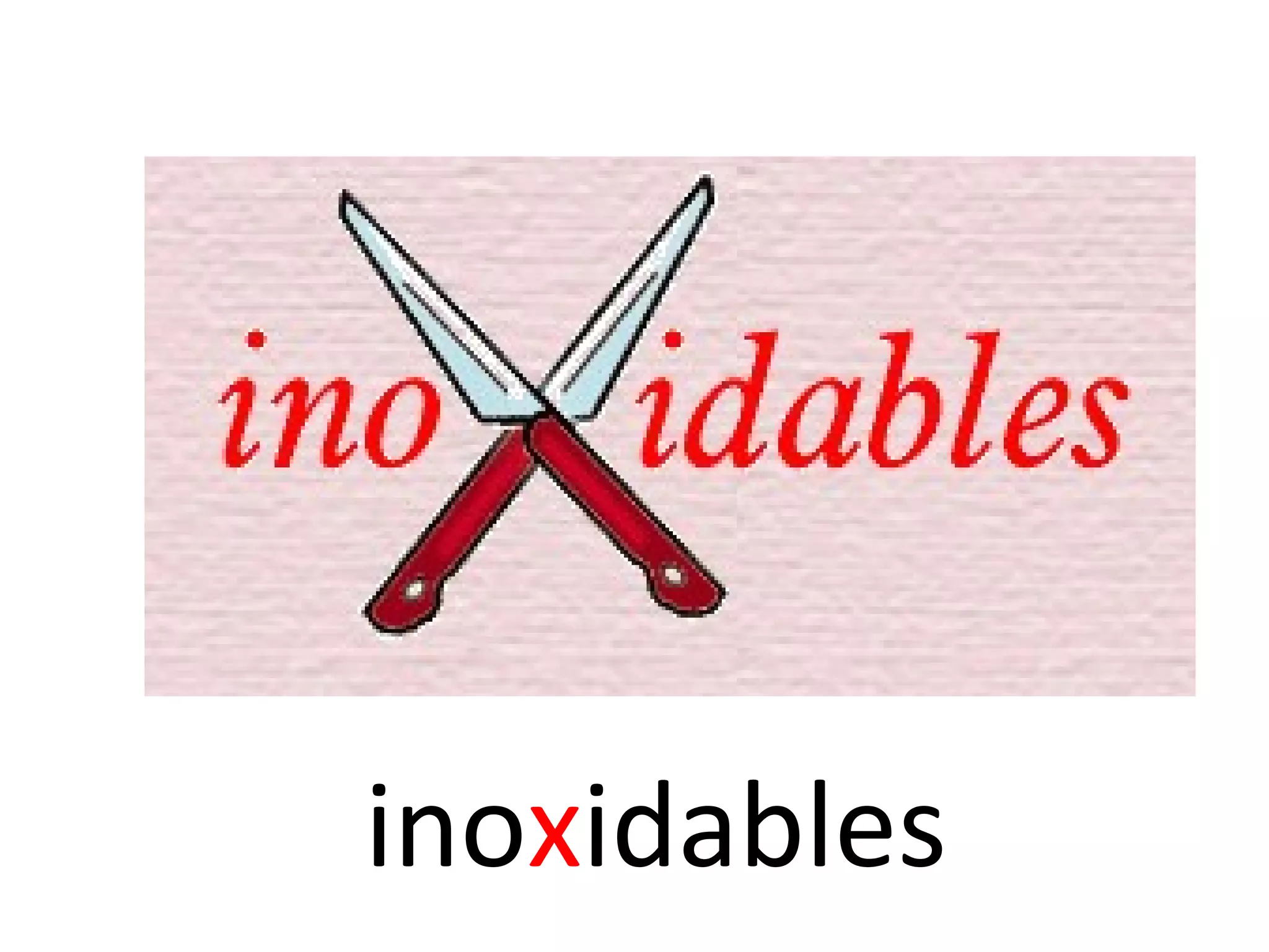 Palabras con x | PPT
