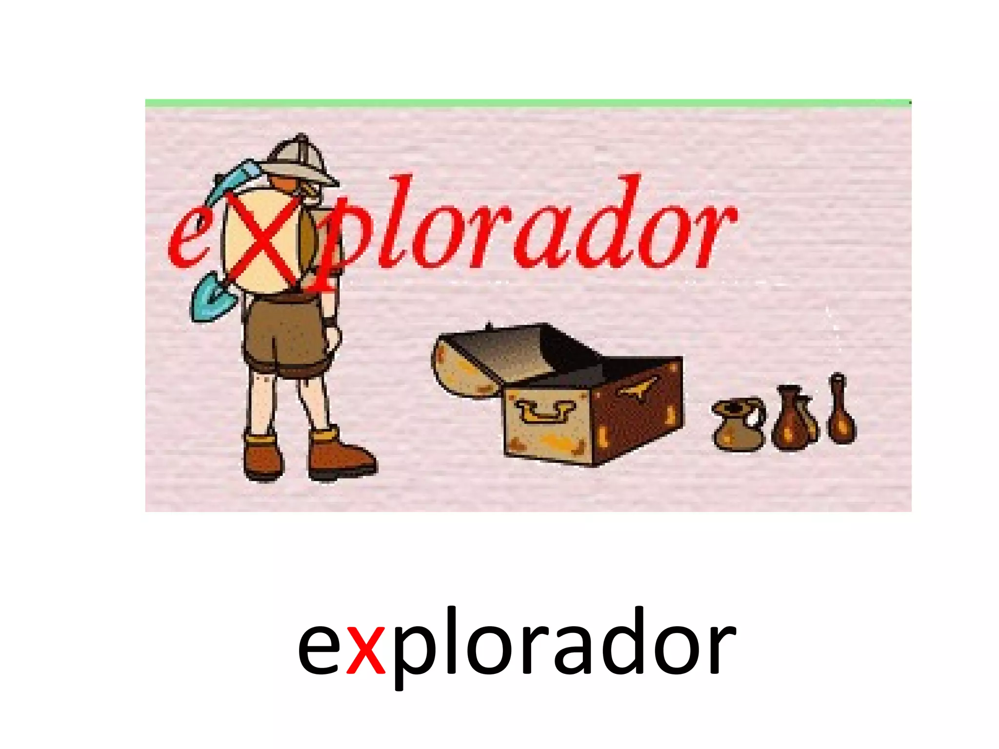 Palabras con x | PPT