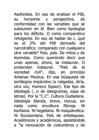 Palabras delgadas | DOCX