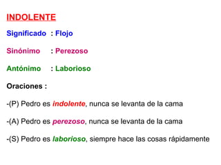 PALABRAS_FEB_2007 | PPT