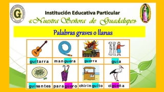 Palabras graves | PPTX