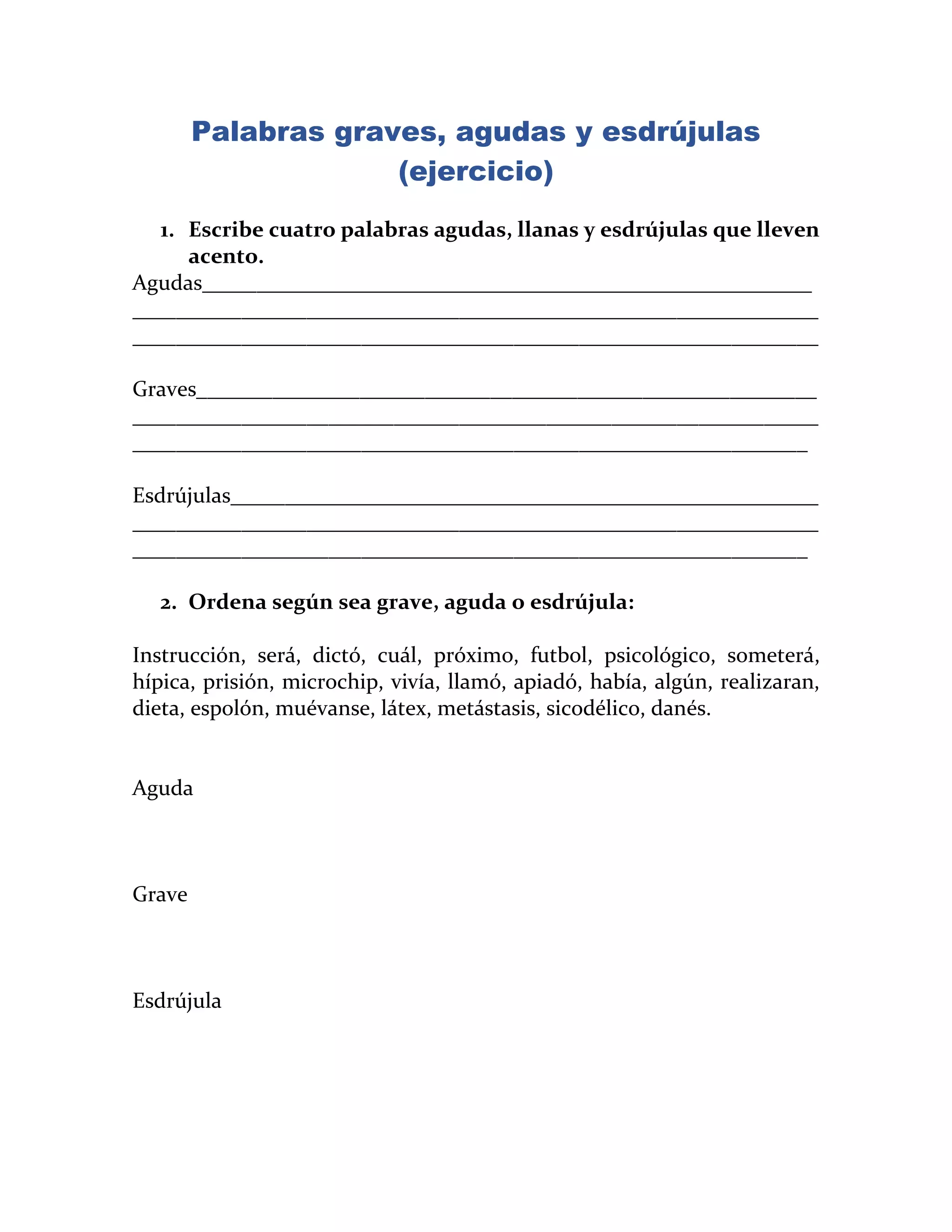 Palabras graves, agudas y es ejercicio 1.docx