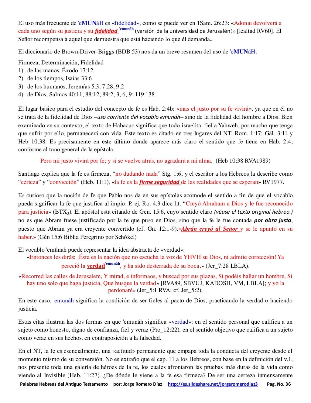 vendo todo: Palabras hebreas del Antiguo Testamento