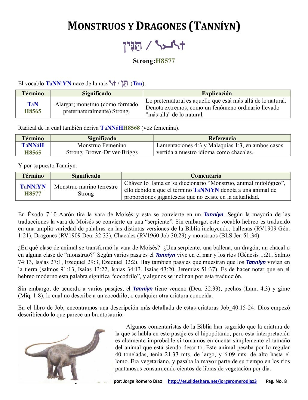 vendo todo: Palabras hebreas del Antiguo Testamento