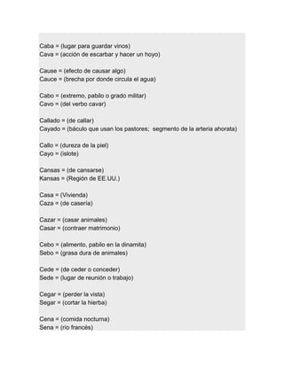 Palabras_homófonas | PDF