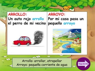 Palabras homofonas tic vf | PPSX