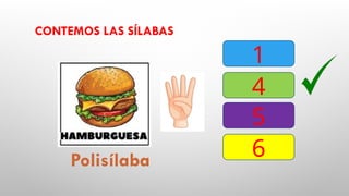 Conciencia fonológica, Palabras monosílabas y polisílabas.pptx