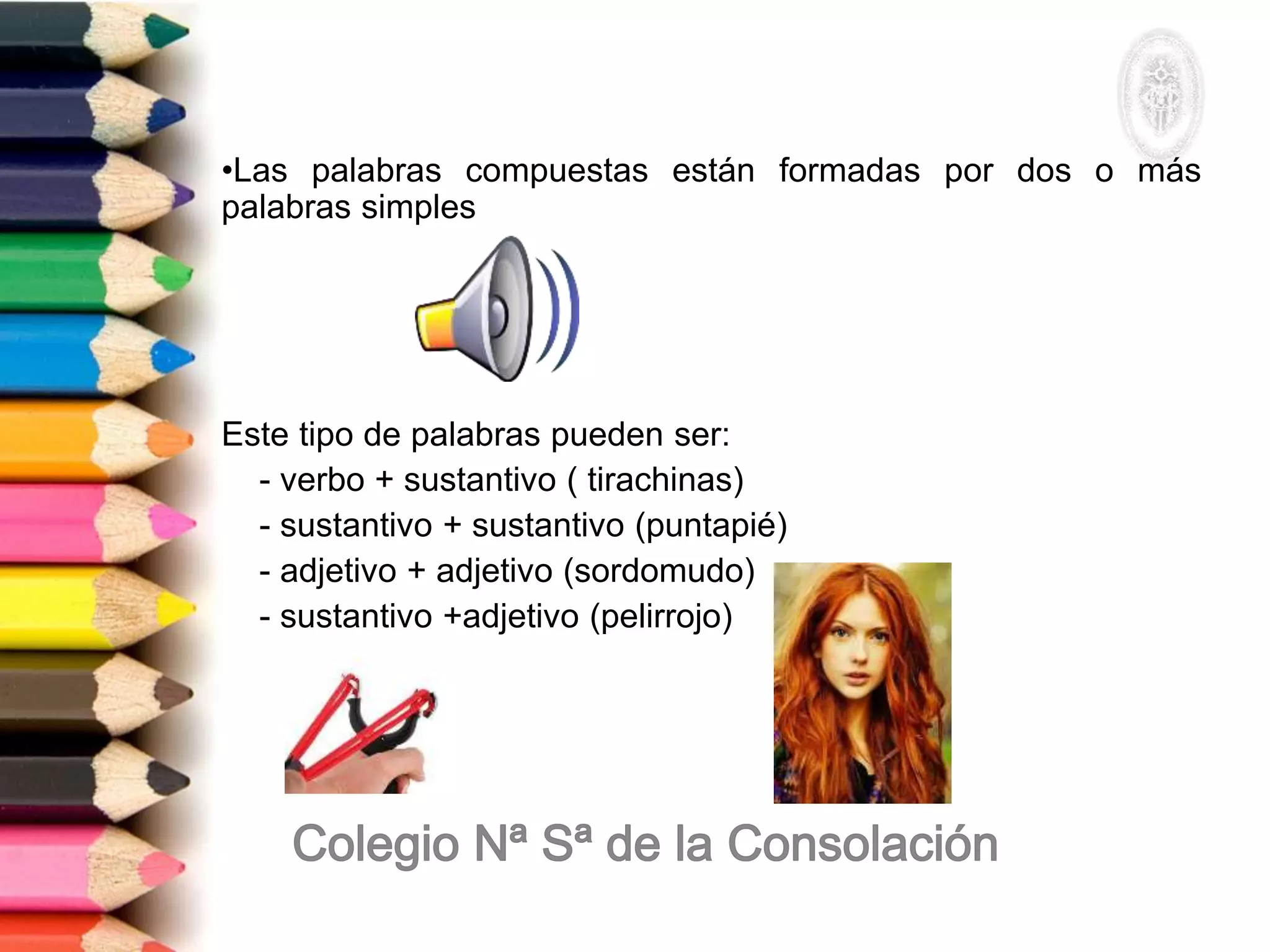 Palabras simples y compuestas | PPT