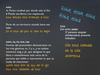 Palabras tramposas | PPT