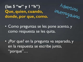 Palabras tramposas | PPT