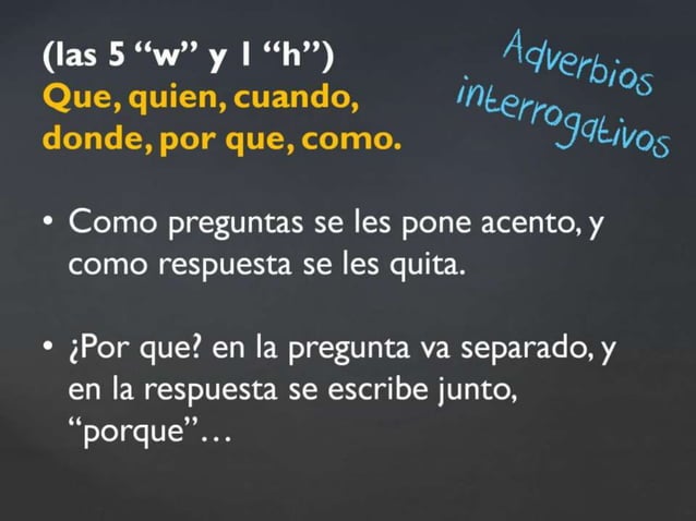 Palabras tramposas | PPTX