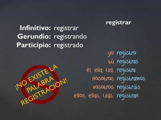 Palabras tramposas | PPTX