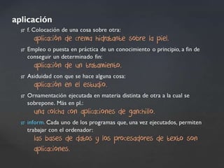 Palabras tramposas | PPTX