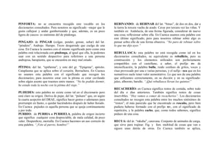 Palabras y expresiones de Cuenca | PDF