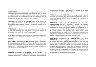 Palabras y expresiones de Cuenca | PDF