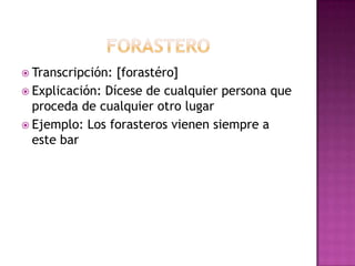 Palabras y expresiones de el valle de lecrín, maría jiménez quiles 1 ...