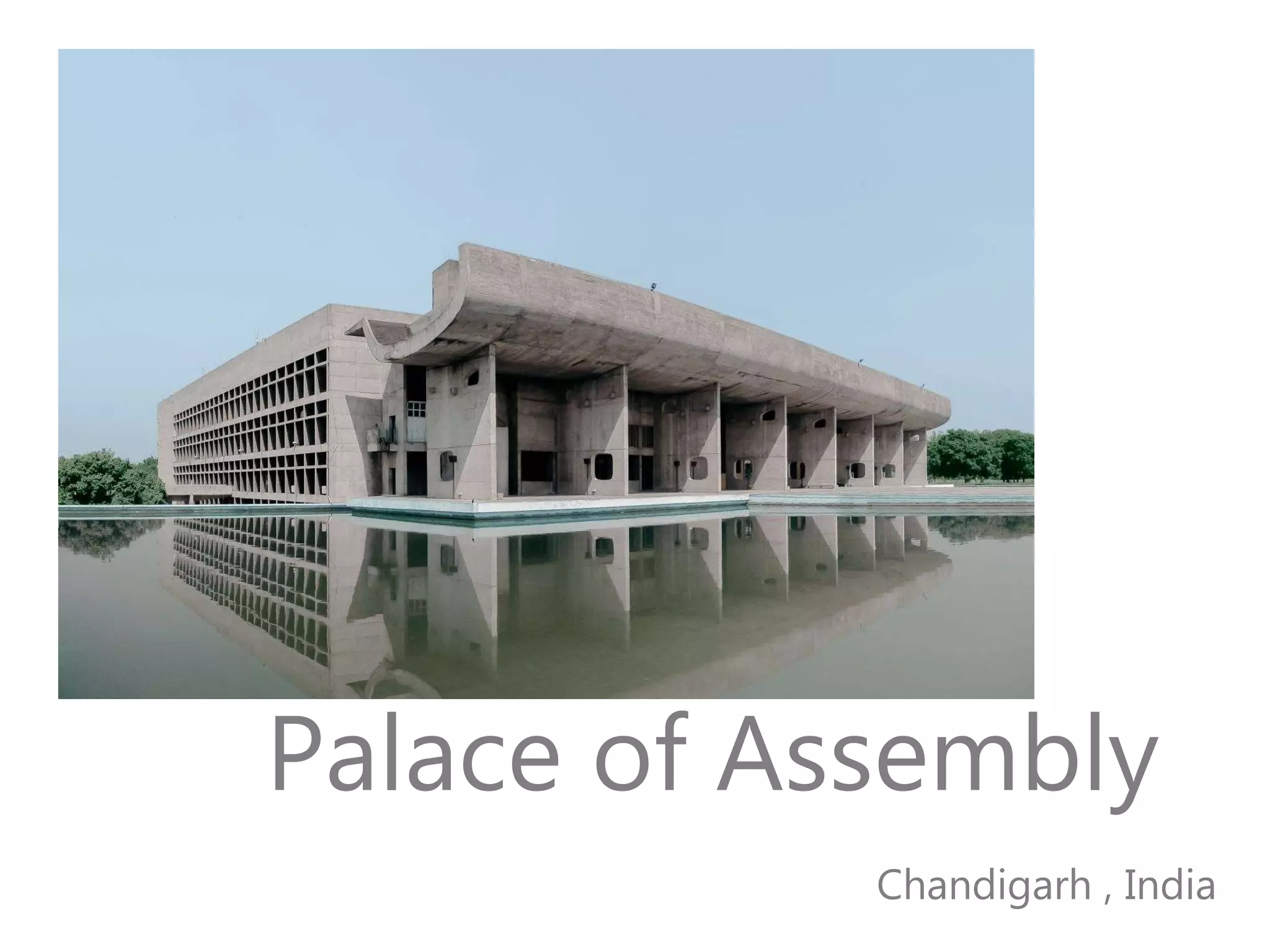 Palace of assembly | PPTX