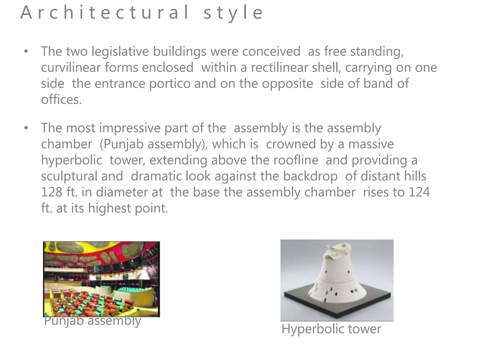 Palace of assembly | PPTX