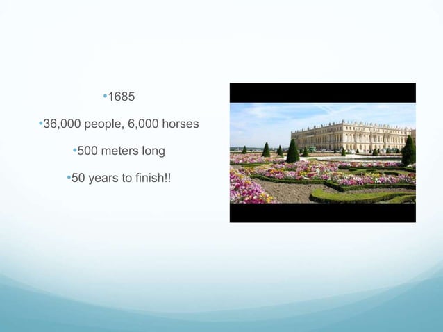 Palace of versailles | PPT