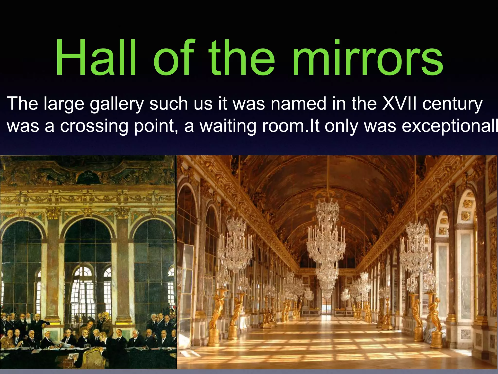 Palace of versailles | PPTX