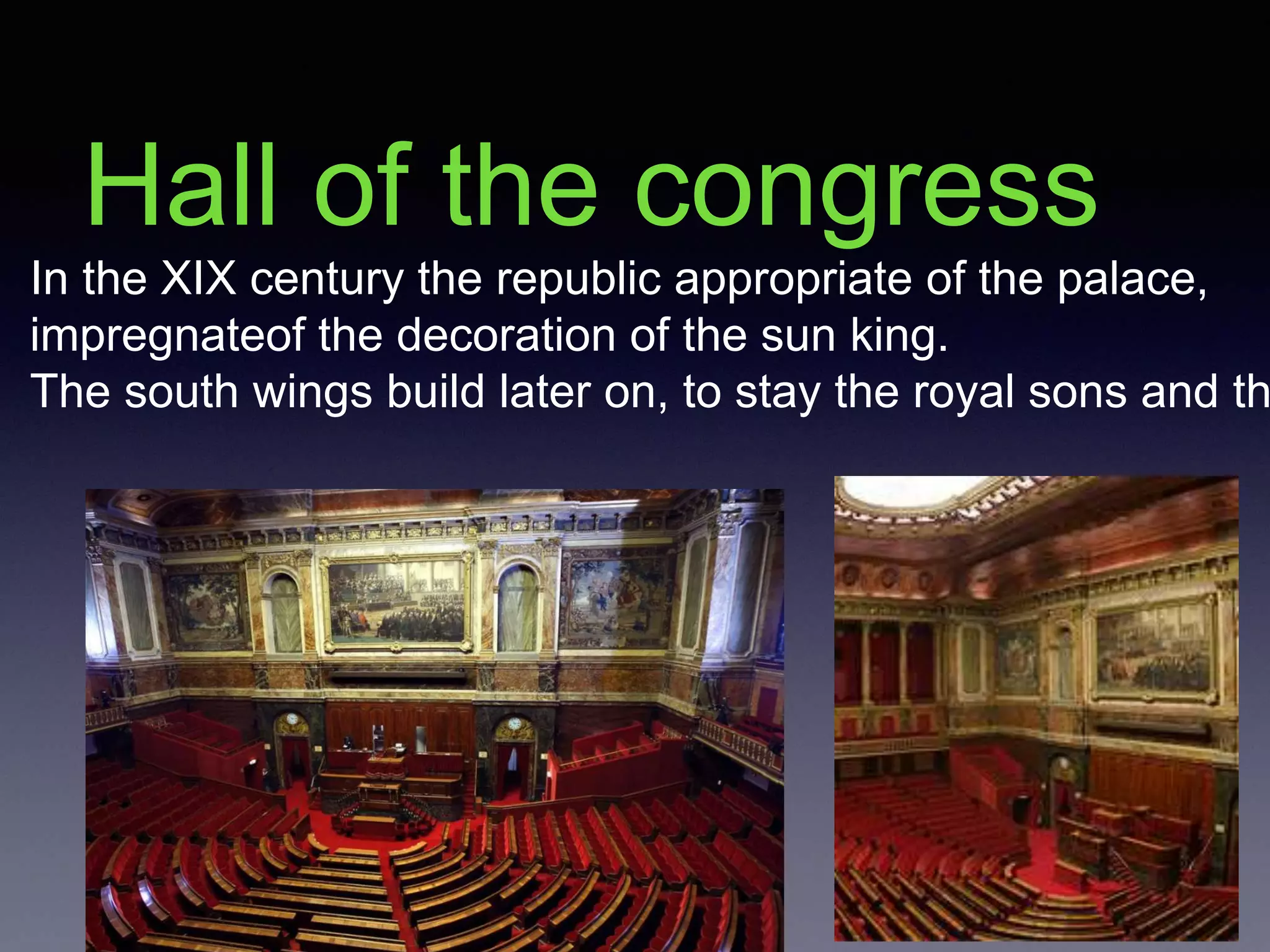 Palace of versailles | PPTX